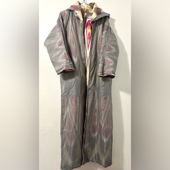 Handmade | Jackets & Coats | Cardigan With Hood Handmade Natural Silk ...